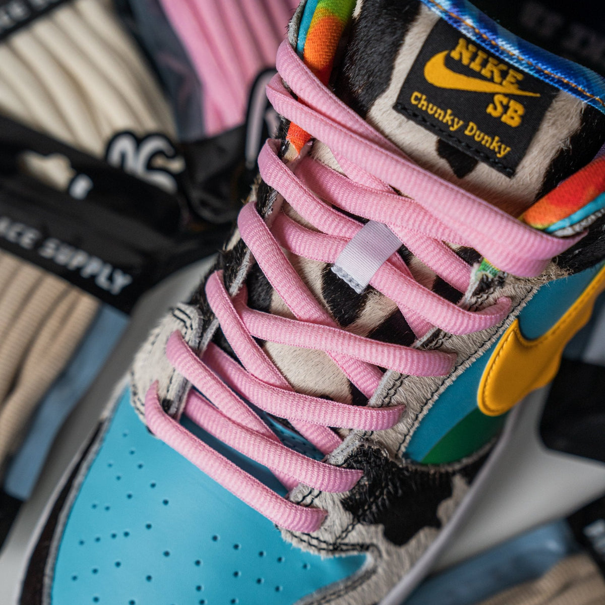 Best Shoe Lace Lengths For Nike SB Dunk Low and High – Shoe Lace Supply