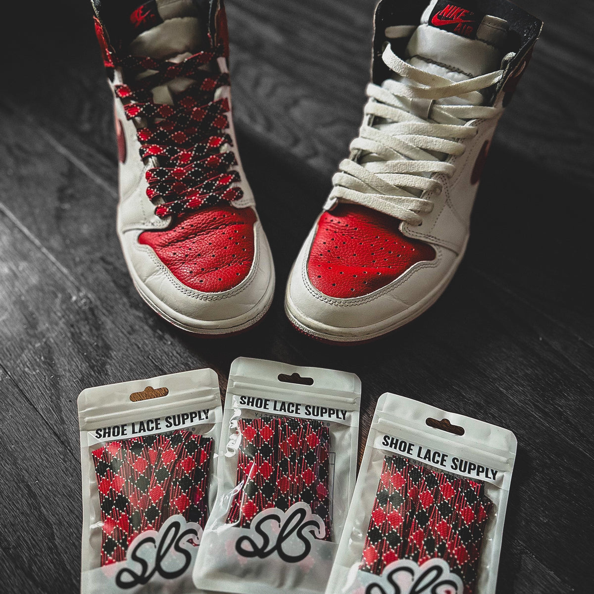 Just Dropped: Chicago Plaid Shoe Laces SLS x @MrUnloved1s – Shoe Lace ...