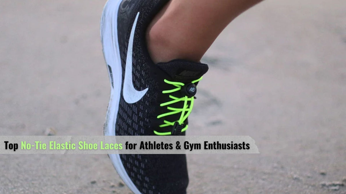 Top No-Tie Elastic Shoe Laces for Athletes - Shoe Lace Supply