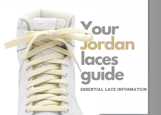 Jordan Laces Guide: Sizing, Styles & Pro Customization Tips – Shoe Lace ...