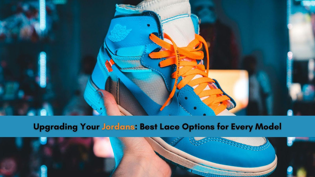 Jordan Shoe Lace Lengths Guide – Perfect Fit for Every Model