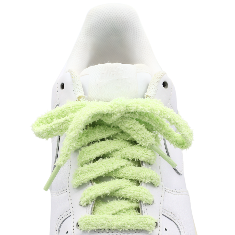 Pemium Fuzzy Shoe Laces - Soft Texture – Shoe Lace Supply